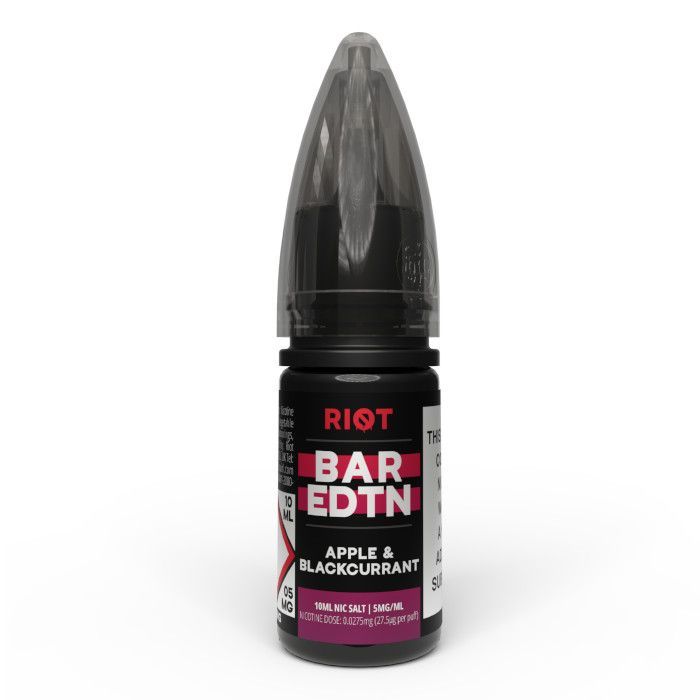 Bar Edition Nic Salt By Riot