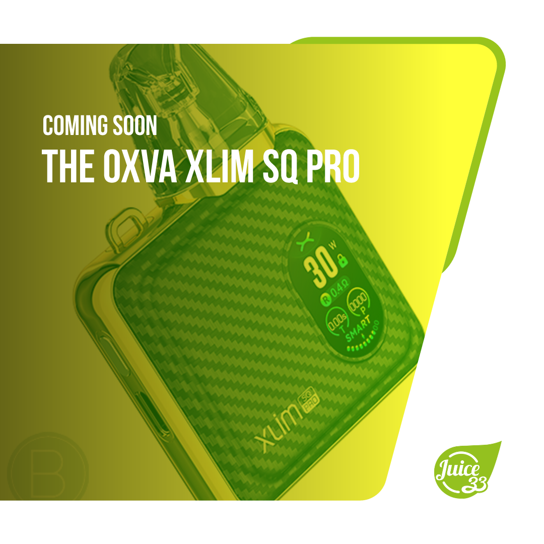 Coming Soon: The OXVA Xlim SQ Pro Kit – A Game Changer in Vaping Exper
